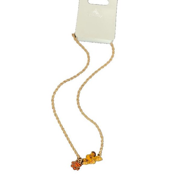 Disney | Jewelry | Disney Parks The Lion King Simba Gold Toned Rope ...
